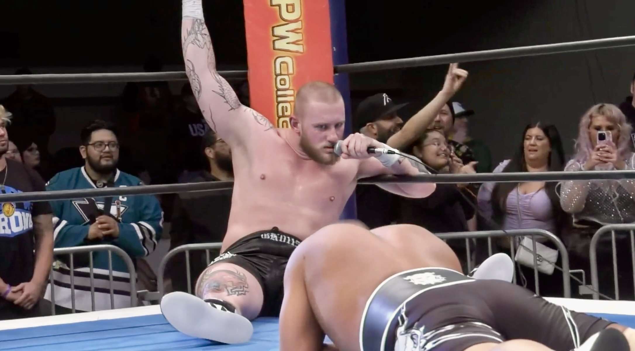 Gabe Kidd retains STRONG Openweight Title after time-limit draw with Tomohiro Ishii at NJPW ...