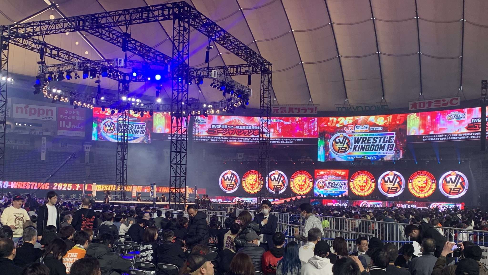 NJPW Wrestle Kingdom 19 notes: Attendance number, ZSJ retains in main ...