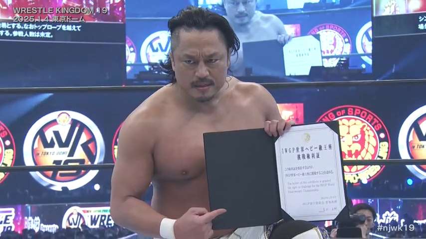 Hirooki Goto wins New Japan Ranbo at Wrestle Kingdom 19, secures IWGP ...