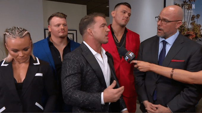 Chad Gable tells GM Adam Pearce he wants to face the 'best luchador ...