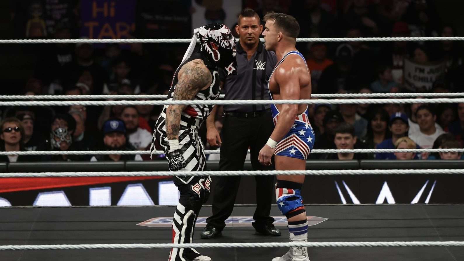 Chad Gable reflects on match against Penta on WWE Raw: "I felt so alive"