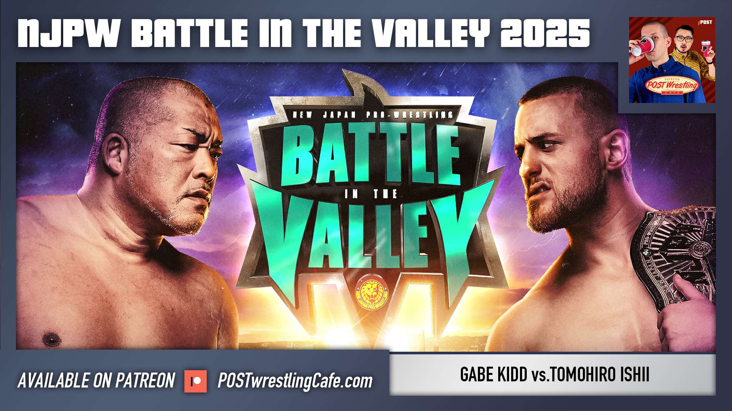 NJPW Battle in the Valley 2025 Review