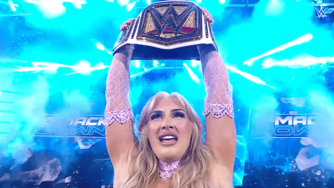 Tiffany Stratton wins WWE Women's Championship after cash-in