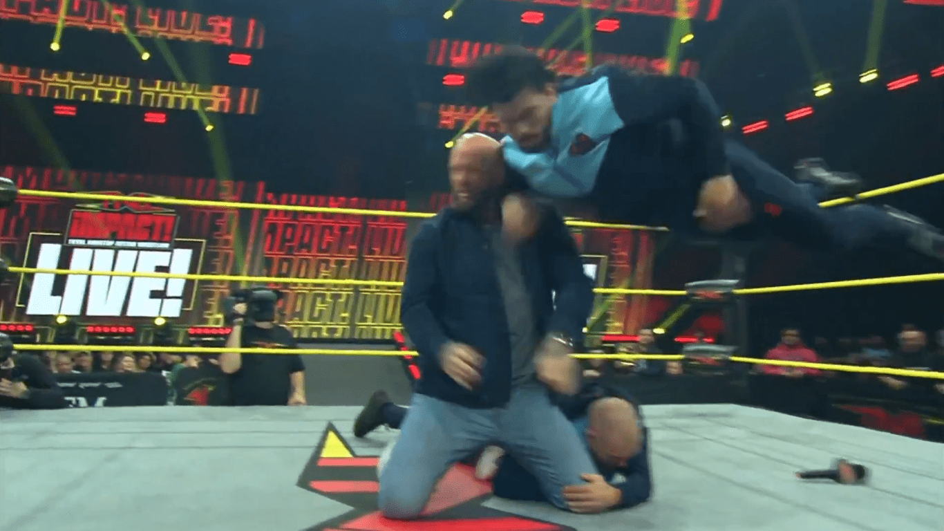 Northern Armory ambushes Josh Alexander on TNA iMPACT, Eric Young makes ...