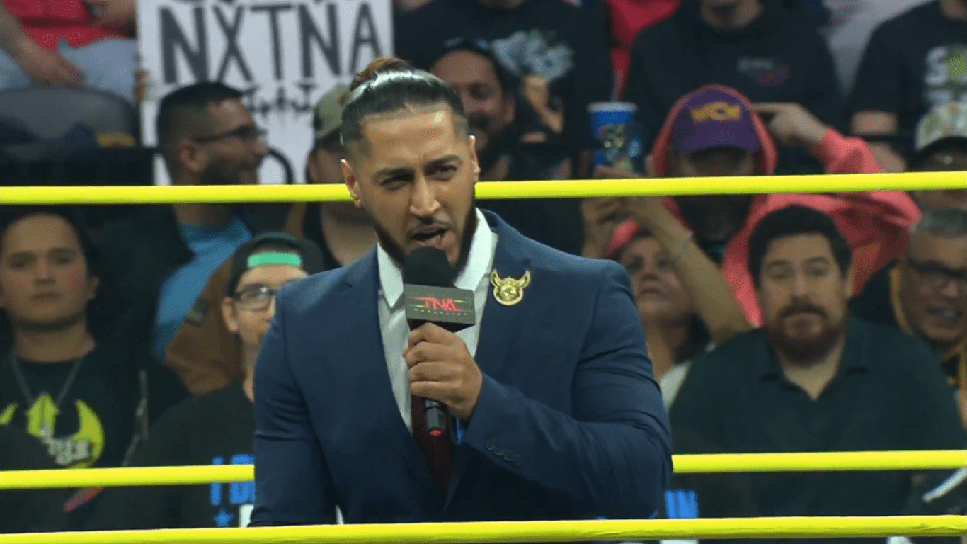 Mustafa Ali says he has re-signed with TNA Wrestling - POST Wrestling ...