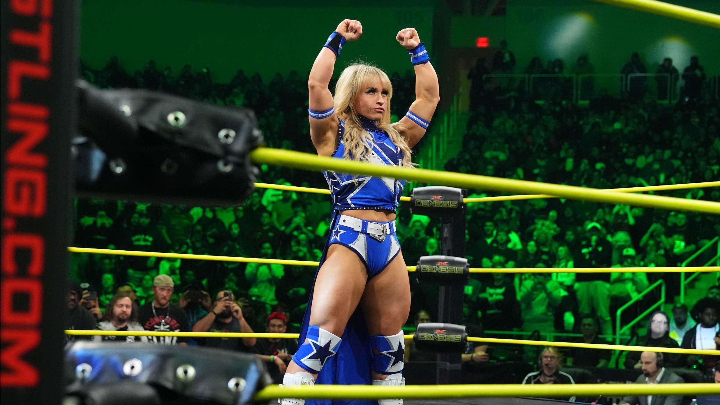 Jordynne Grace reveals TNA let her out of contract early, thinks she ...