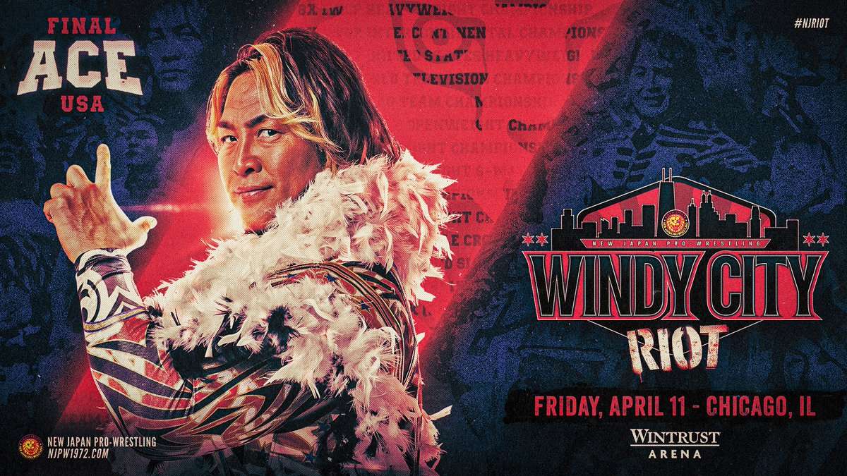 NJPW and STARDOM announce international events including Hiroshi ...