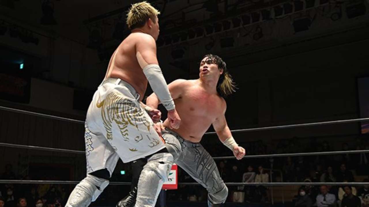 NJPW Road to The New Beginning results (1/23/25): Ryohei Oiwa vs. YOSHI ...