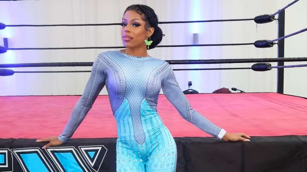 Kaylia Capri signs with All Caribbean Wrestling