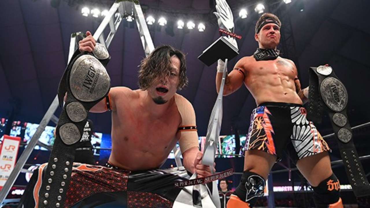 Robbie Eagles on Ring of Honor ‘chills, winning gold in TMDK (Exclusive)