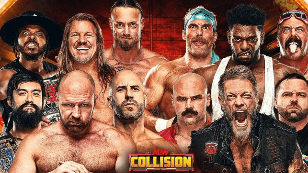 12-man tag team match added to AEW Collision: Maximum Carnage