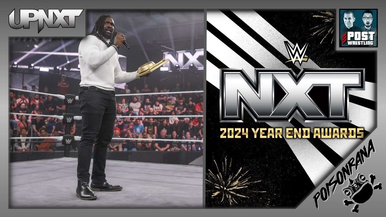 WWE NXT 1/2/25 Review | upNXT - POST Wrestling | Podcasts, News, Reviews | WWE AEW NXT NJPW