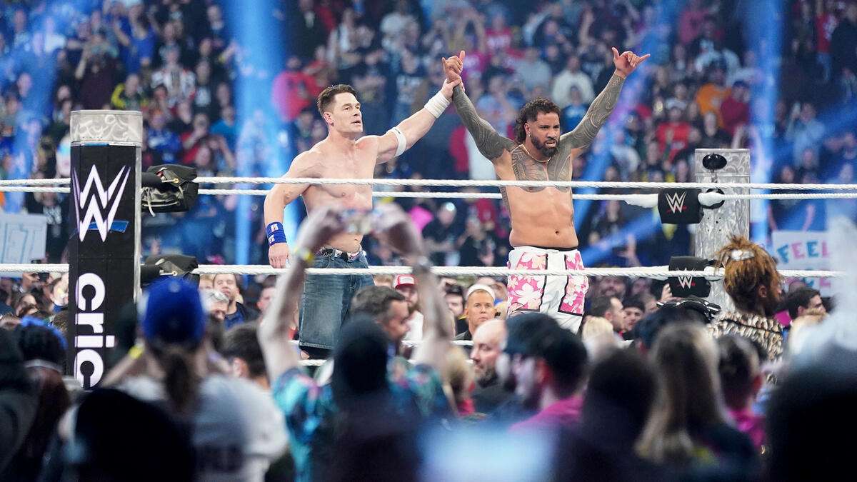 WWE promotes success of the Royal Rumble at Lucas Oil Stadium