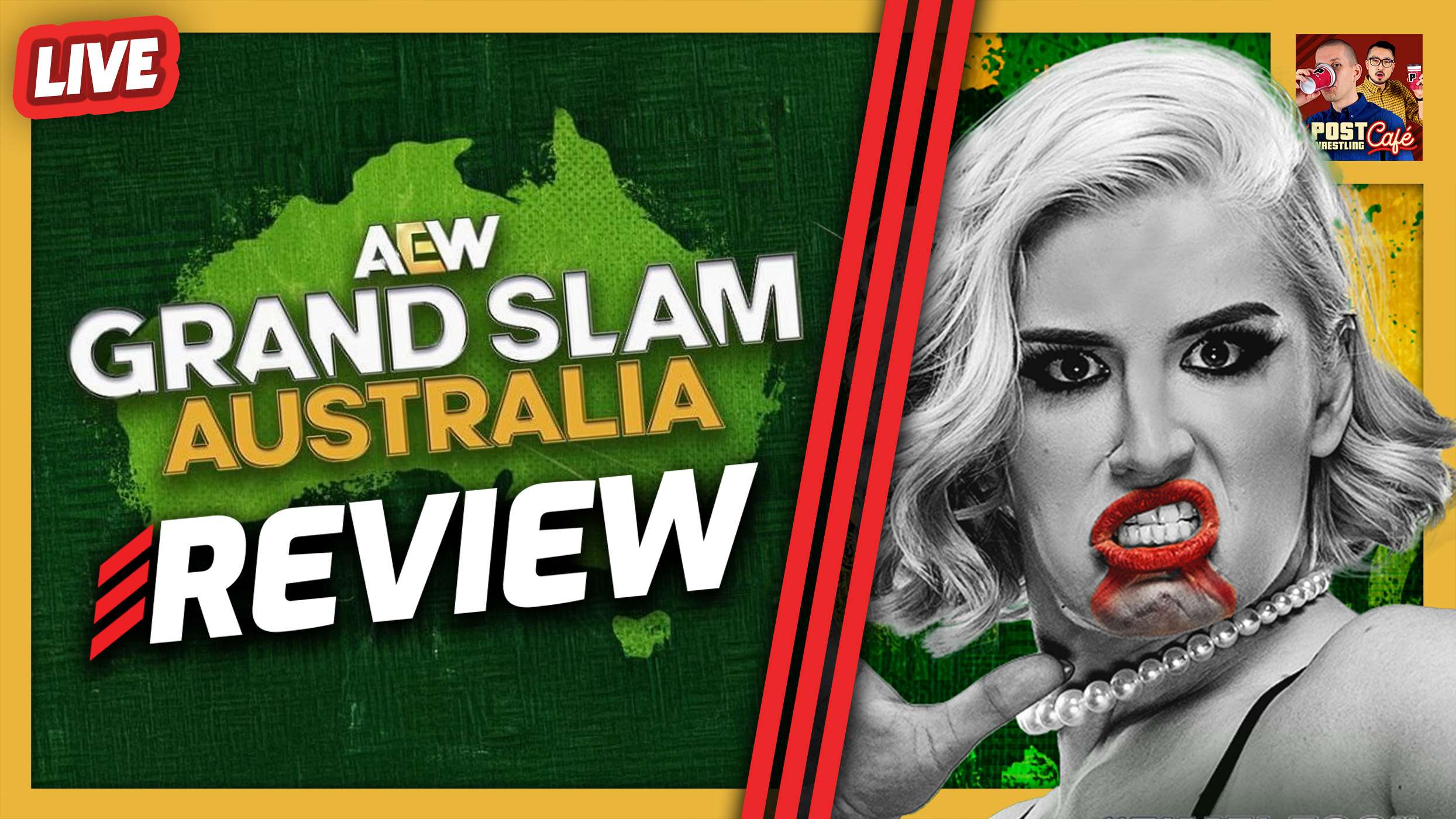 AEW Grand Slam: Australia Review - POST Wrestling | Podcasts, News, Reviews | WWE AEW NXT NJPW