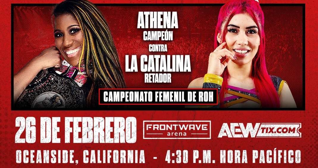CMLL stars to feature at AEW and Ring of Honor taping next week
