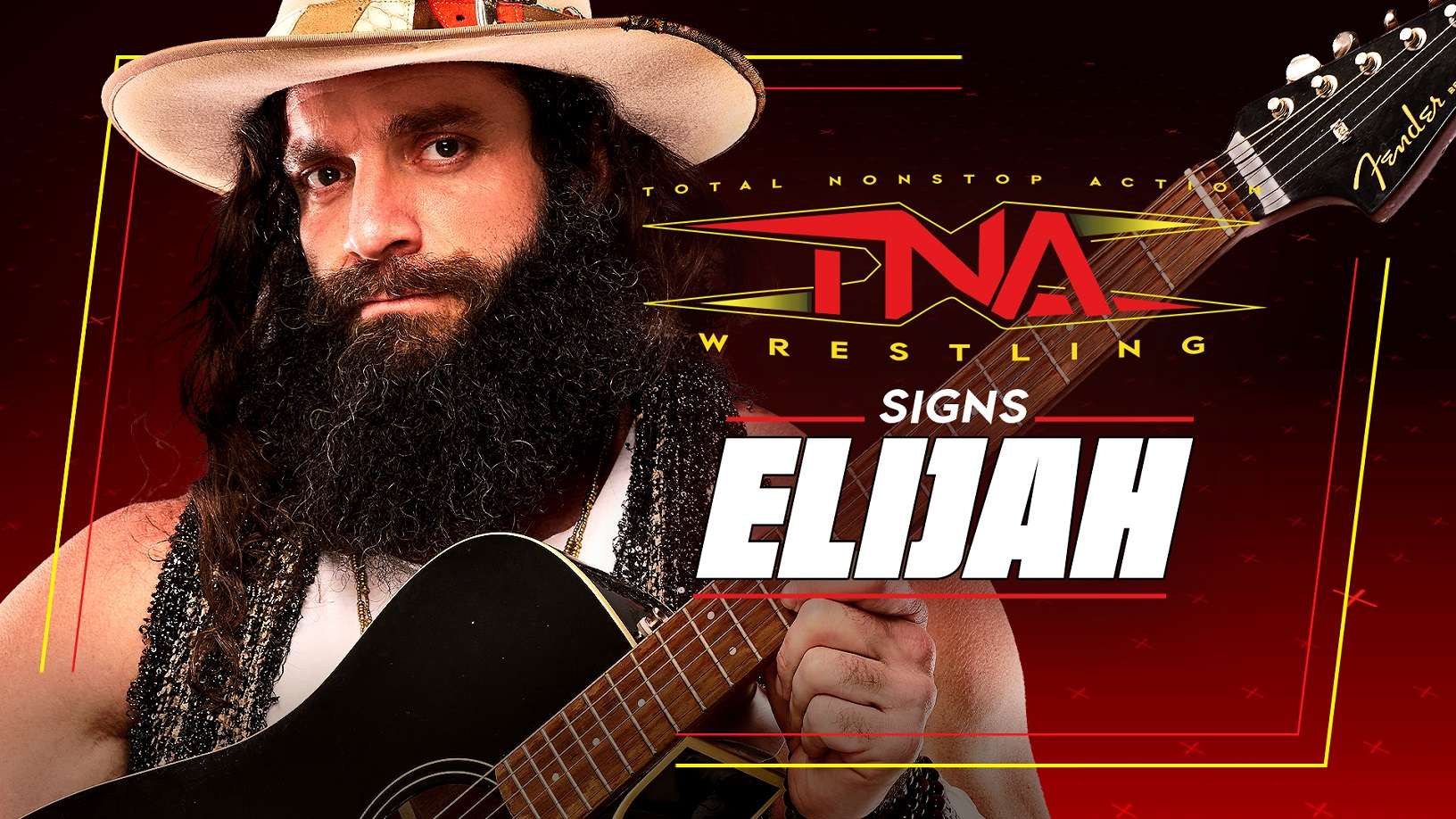 TNA confirms signing of wrestler formerly known as Elias