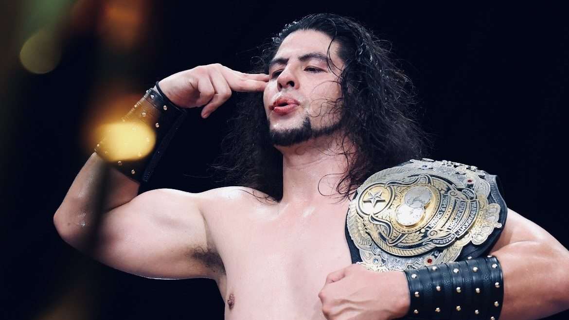 AJPW Triple Crown Heavyweight Champion Jun Saito pulled from events due ...