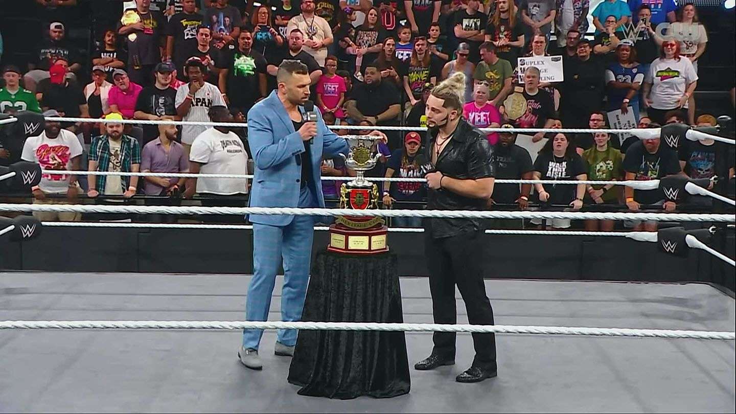 JDC (Fandango) returns to WWE NXT, challenging Lexis King for Heritage ...