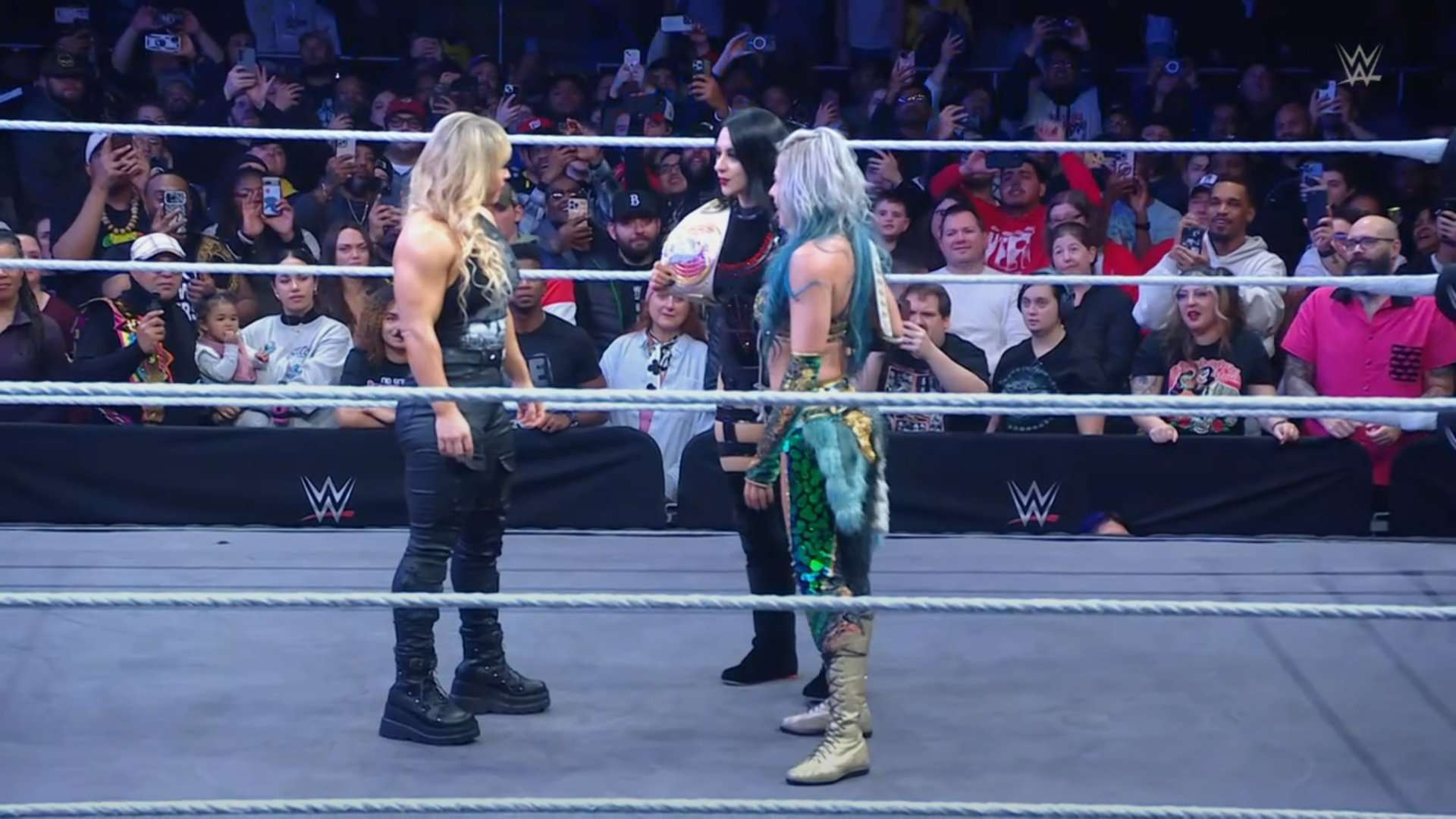 Jordynne Grace shows up at NXT Vengeance Day, stands face-to-face with ...