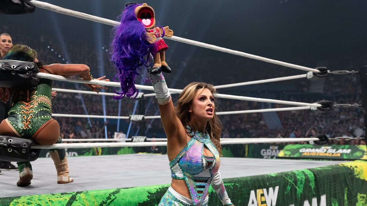 Harley Cameron not feeling 'defeated' after AEW Grand Slam Australia ...