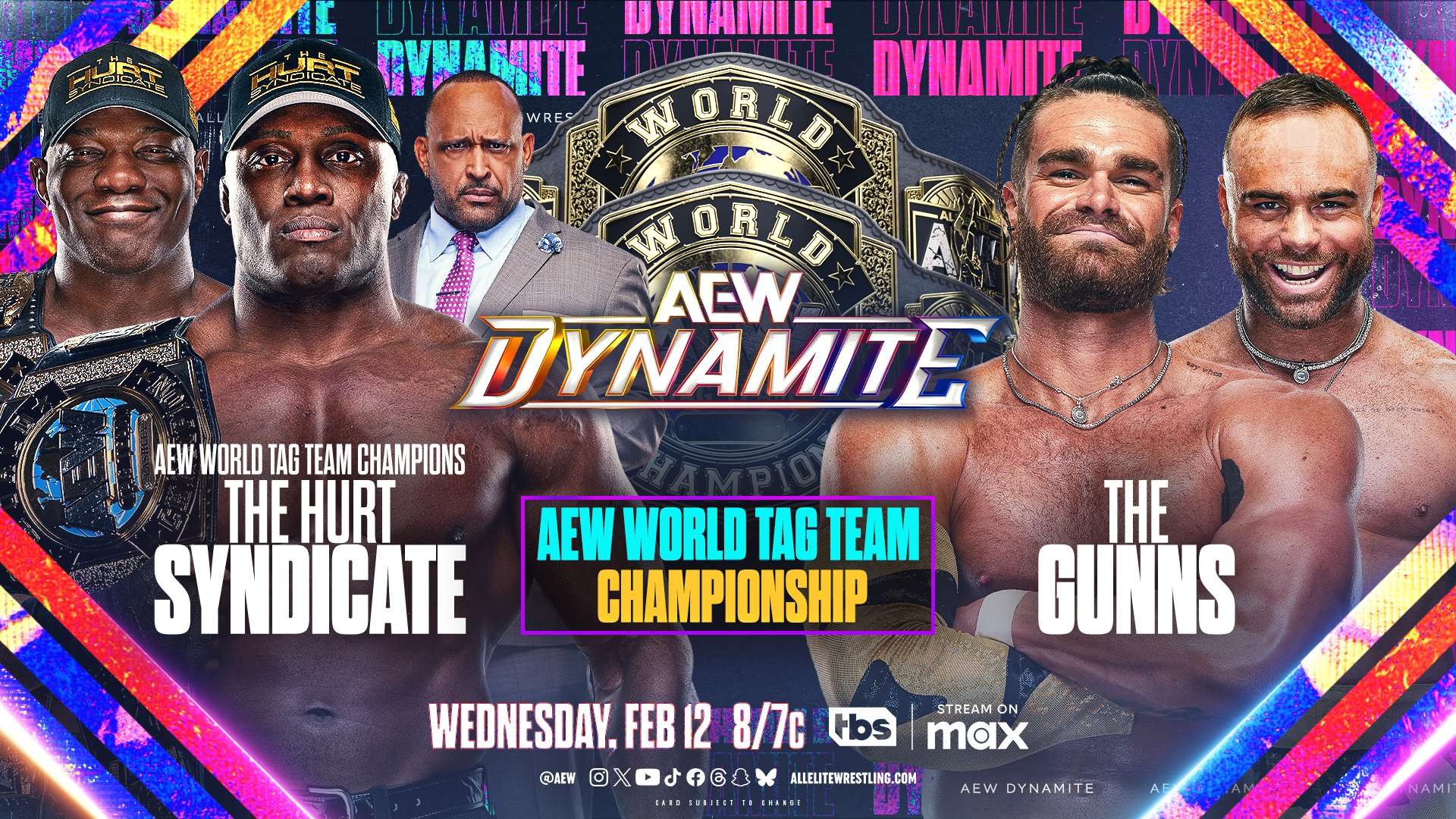 AEW Dynamite Results: The Hurt Syndicate vs. The Gunns