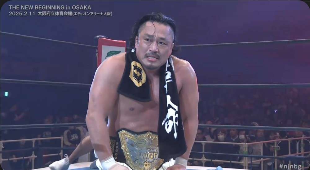 Hirooki Goto nominates Hiroshi Tanahashi to challenge for IWGP World ...