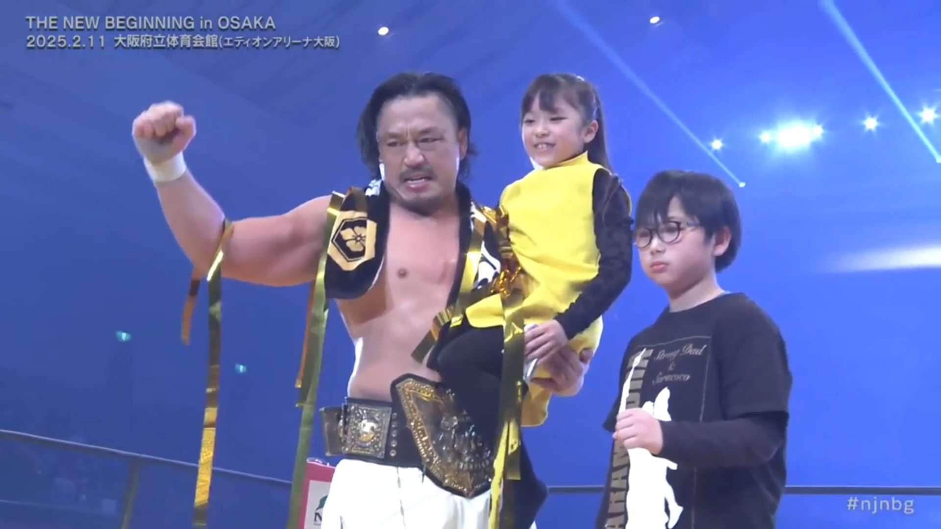Hirooki Goto becomes IWGP World Heavyweight Champion at NJPW The New Beginning in Osaka
