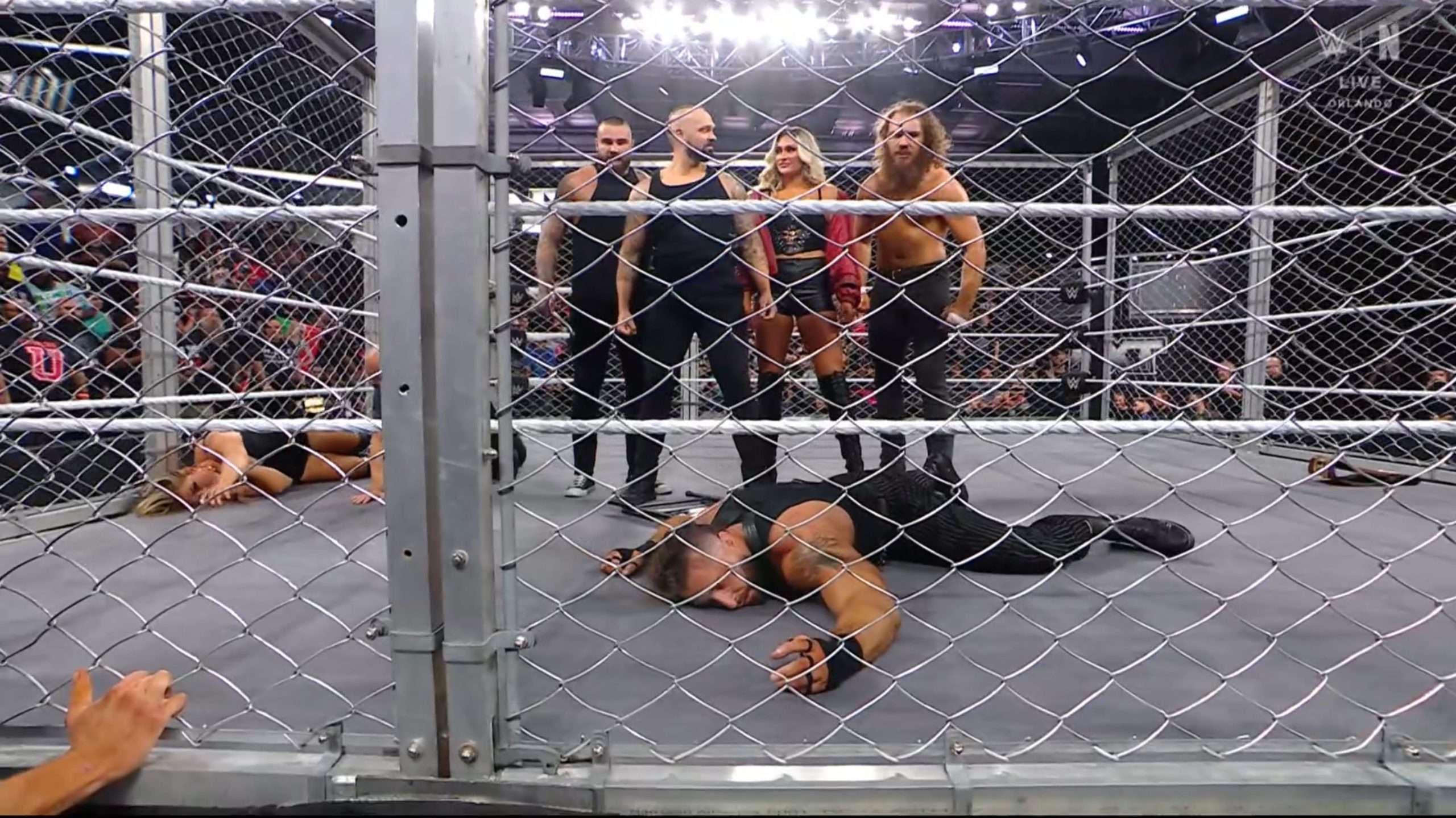 Izzi Dame blindsides The Family, aligns with Shawn Spears, Brooks ...