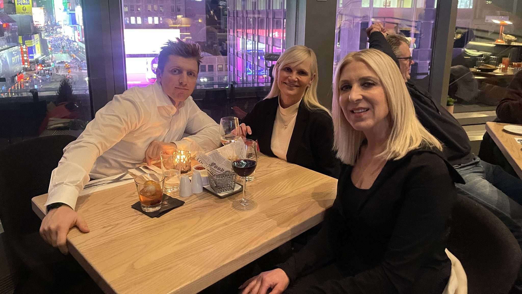 Martha & Oje Hart meet with attorney Ann Callis