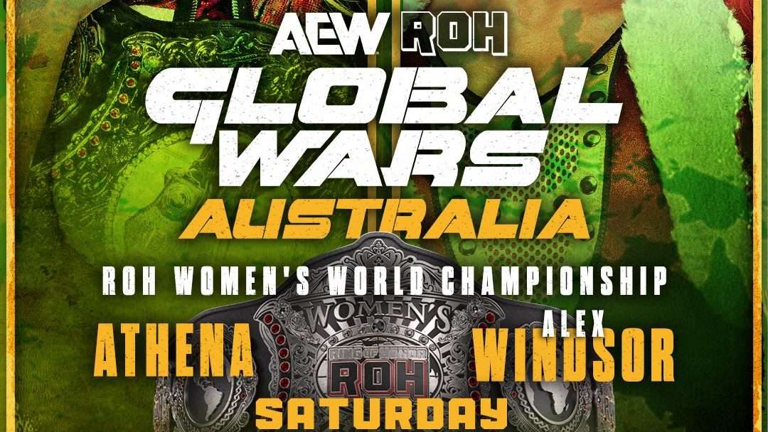 Athena, Lee Moriarty, Robbie Eagles, Learning Tree announced for AEW ...