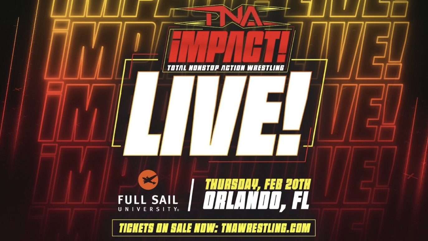 TNA iMPACT notes: Lineup for live show at Full Sail University ...