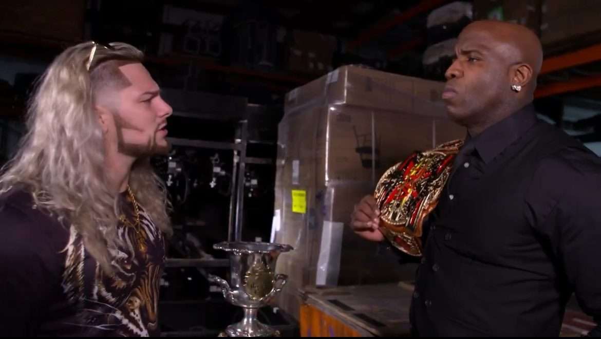 Moose defending TNA X Division Championship against Lexis King on 2/25 ...