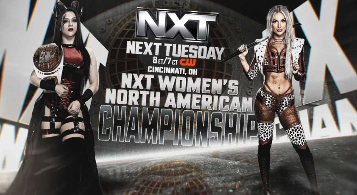 WWE NXT notes: Women's North American Title bout, Grace, Vaquer ...