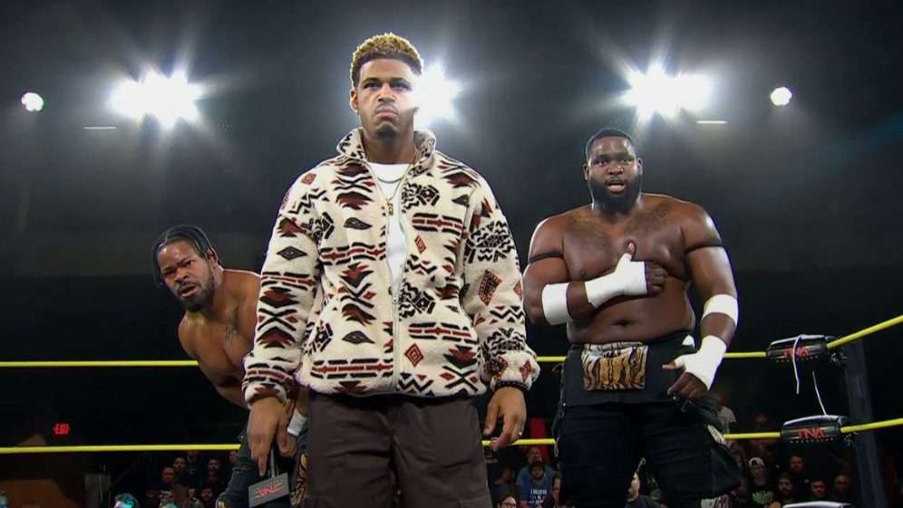 Wes Lee, Tyson Dupont & Tyriek Igwe vs. The Rascalz & Ace Austin to ...