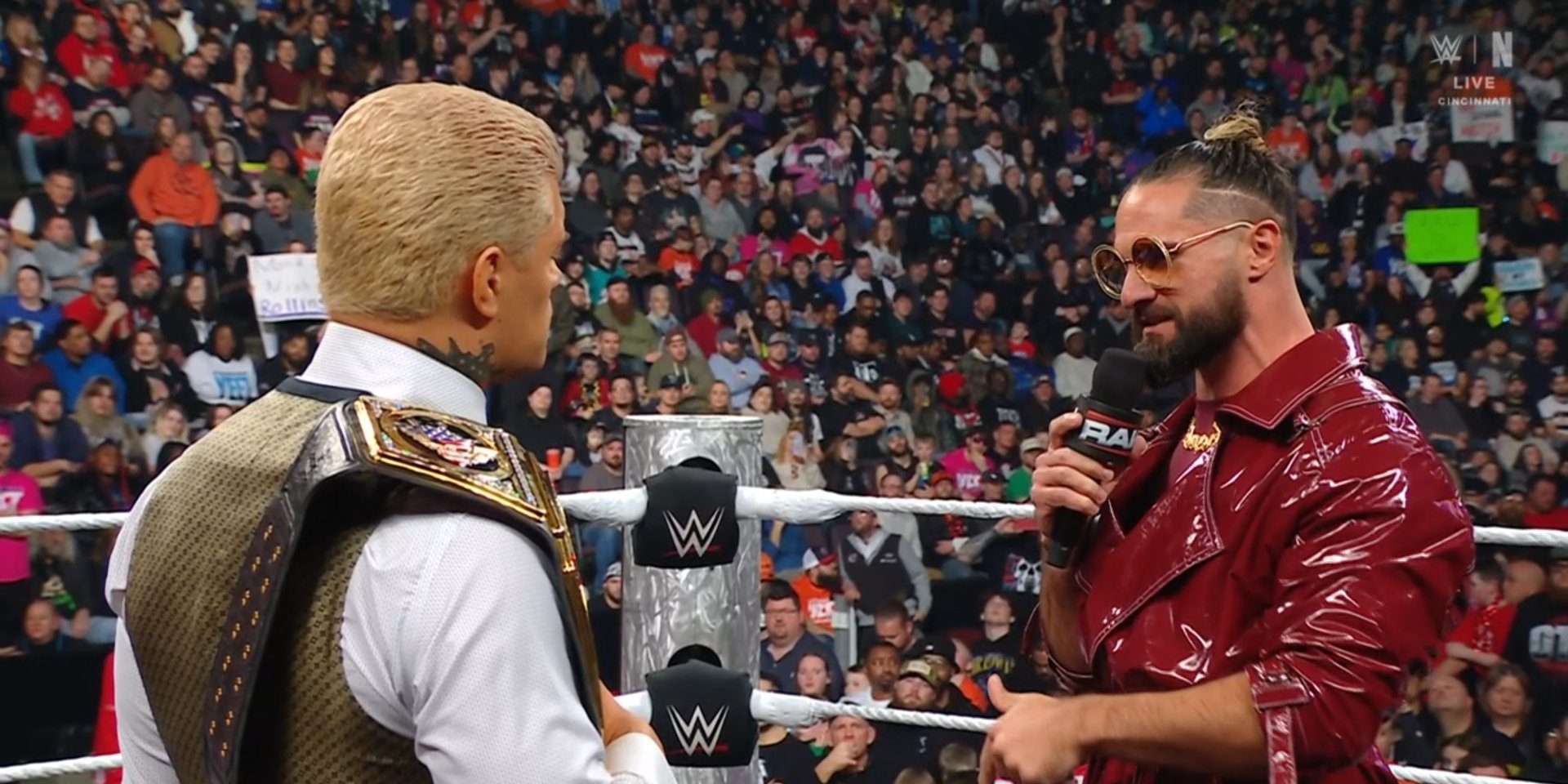 WWE Raw notes: Seth Rollins addresses Cody Rhodes' offer from The Rock ...