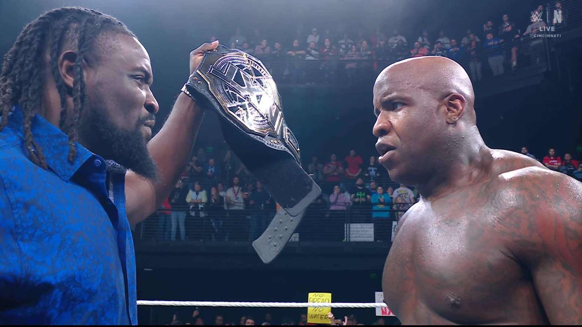 Oba Femi vs. Moose for NXT Championship made official for NXT Roadblock