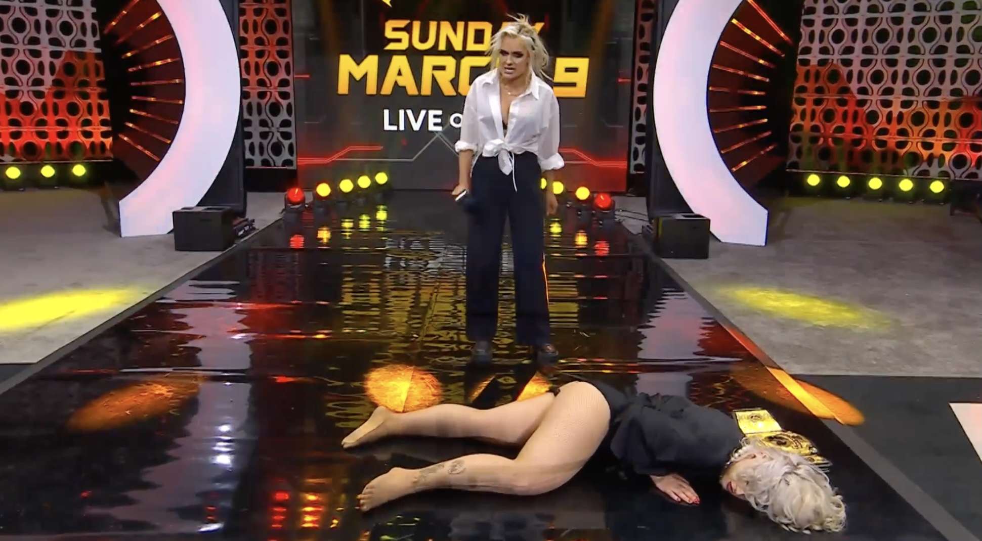 AEW Collision results: Mariah May strikes again, Fletcher vs. Ospreay ...