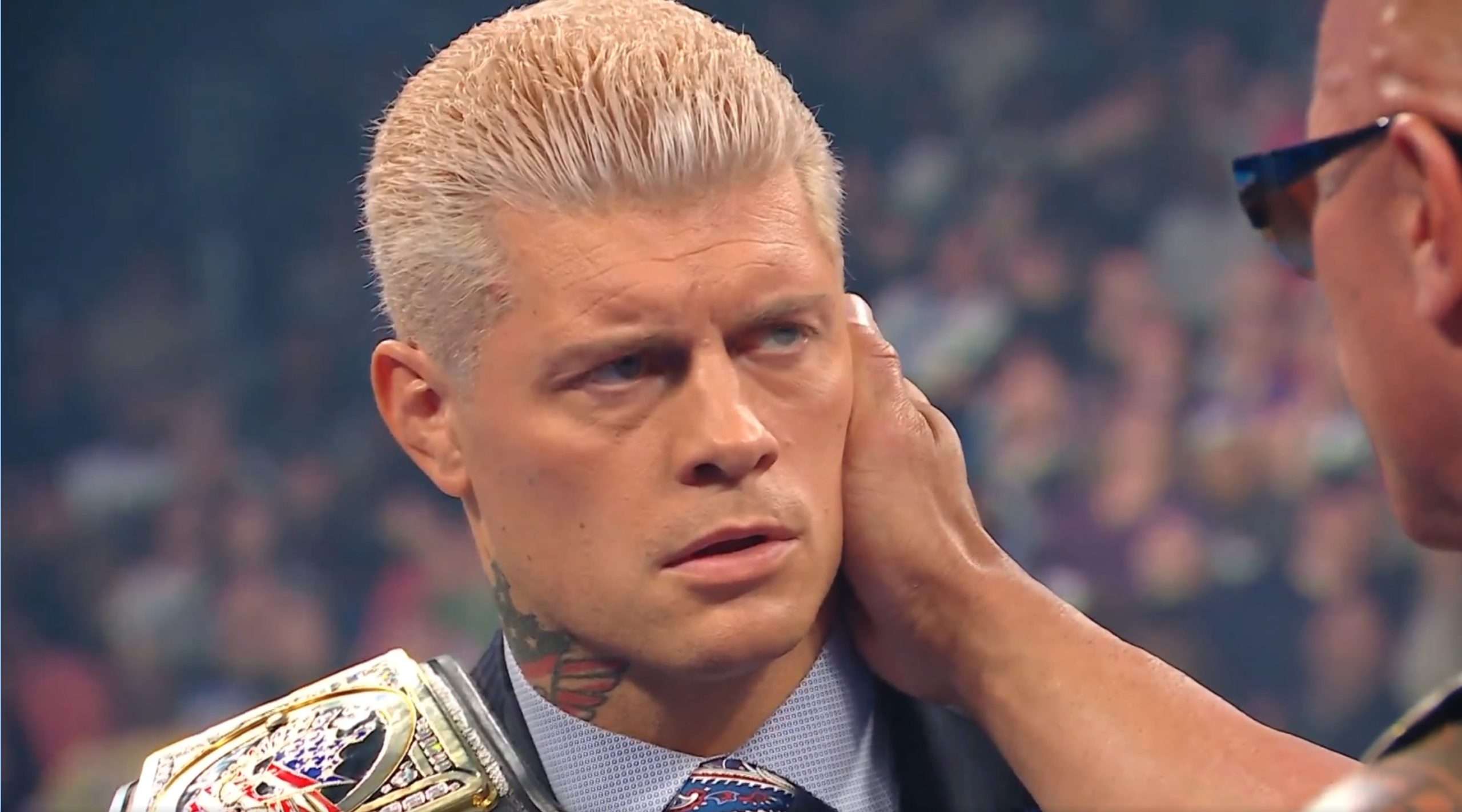 Smackdown Results: The Rock Wants Cody's Soul