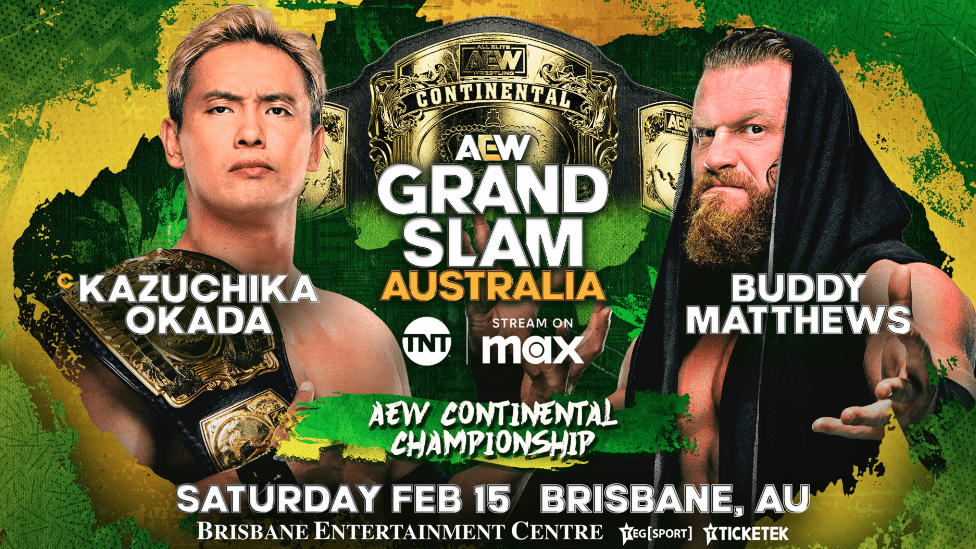 Kazuchika Okada vs. Buddy Matthews for Continental title added to AEW ...