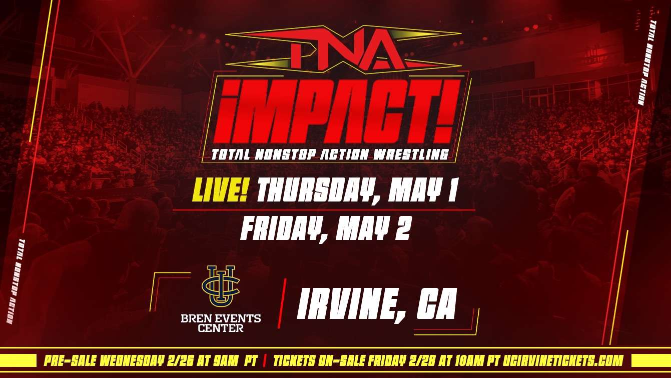 TNA to host live edition of Impact Wrestling on May 1 - POST Wrestling ...