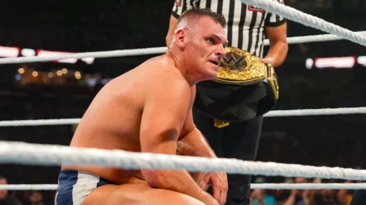 GUNTHER feels last few months of WWE World Heavyweight Title run were ...