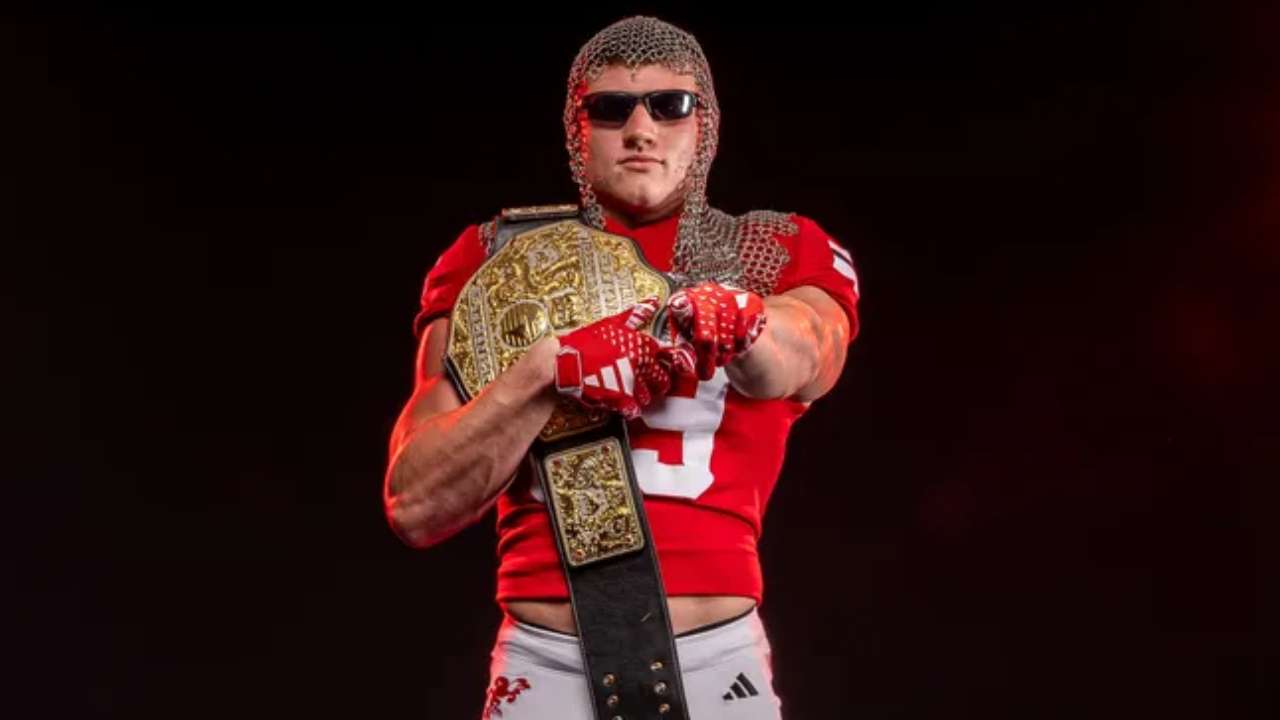 Brock Rechsteiner, son of Scott Steiner, signs WWE NIL deal