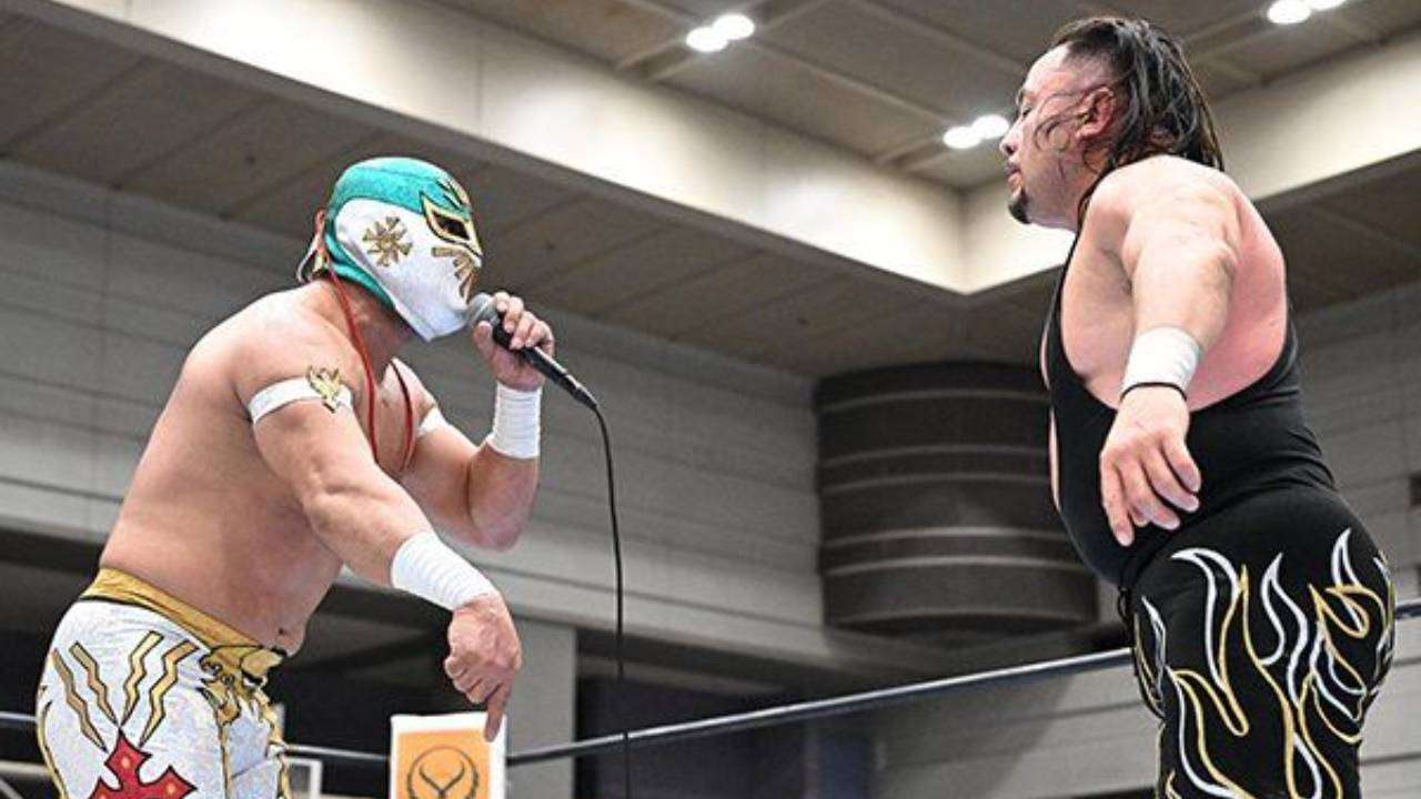 Mask vs. Hair stipulation proposed for MLW World Middleweight Title ...