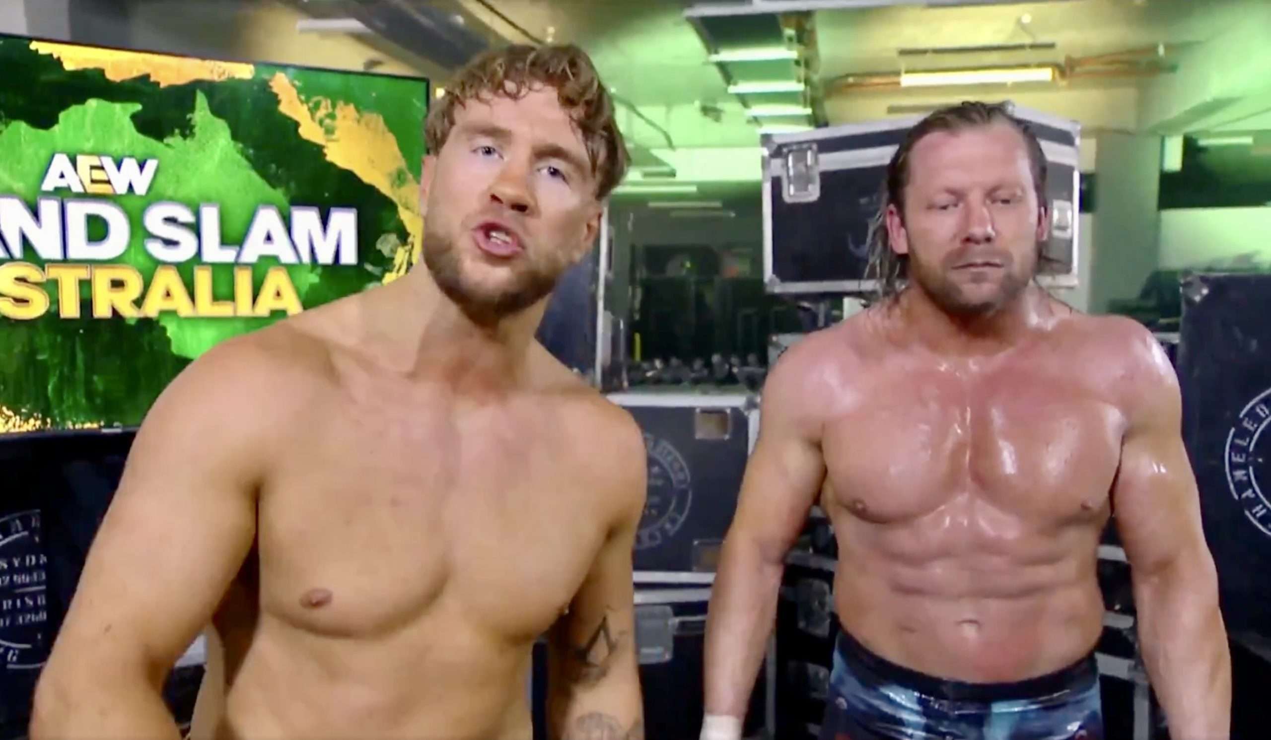 Kenny Omega and Will Ospreay issue challenges for AEW Revolution