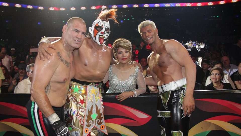 aaa triplemania xxvii Archives - POST Wrestling | Podcasts, News ...