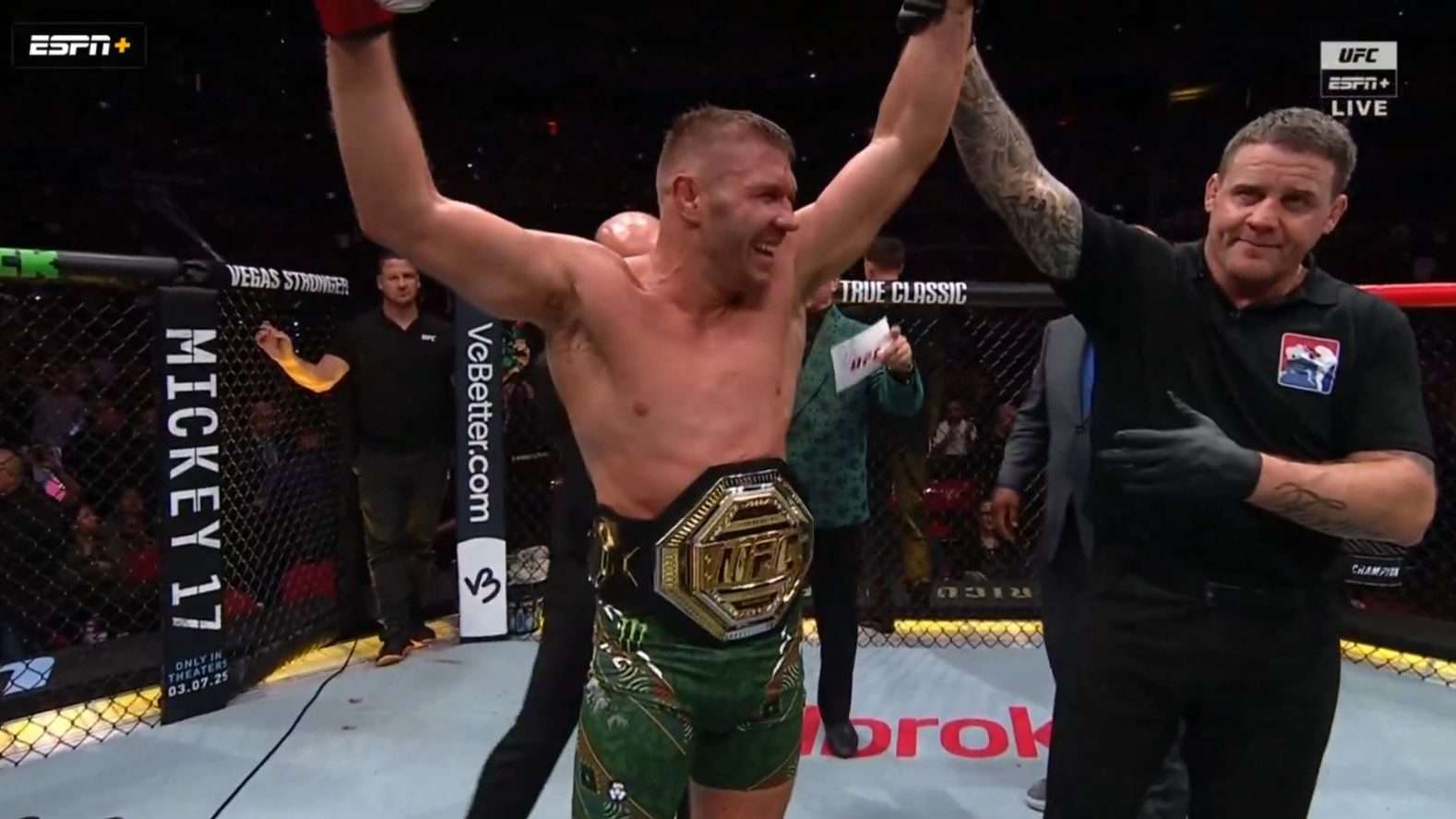 UFC 312 results: Dricus Du Plessis dominates in second meeting with ...