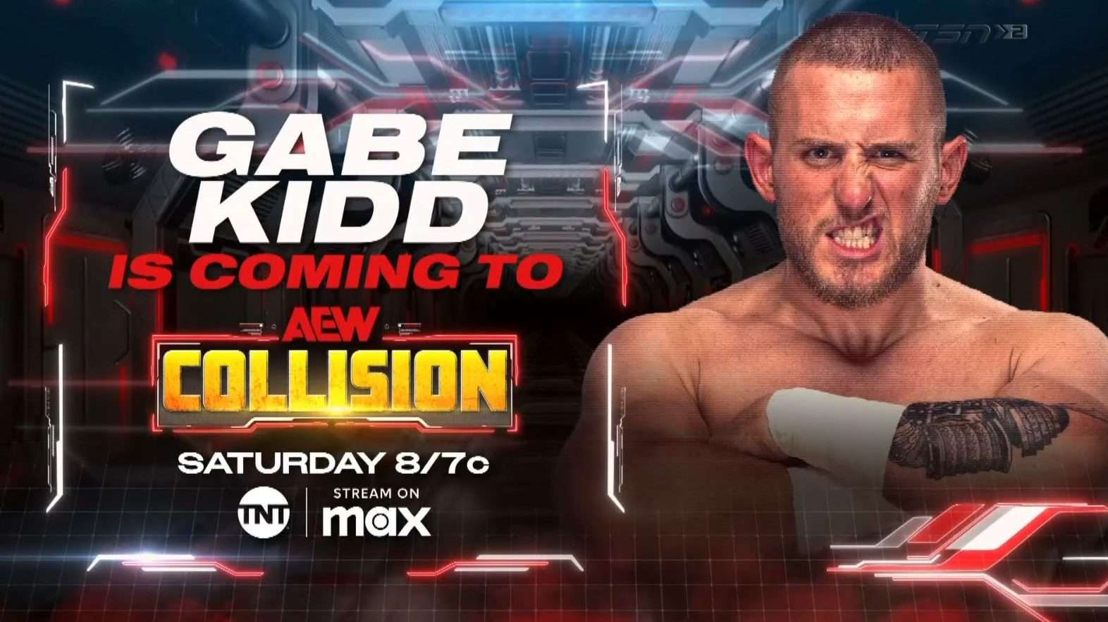 Gabe Kidd appearance, Max Caster open challenge set for 2/22 AEW ...