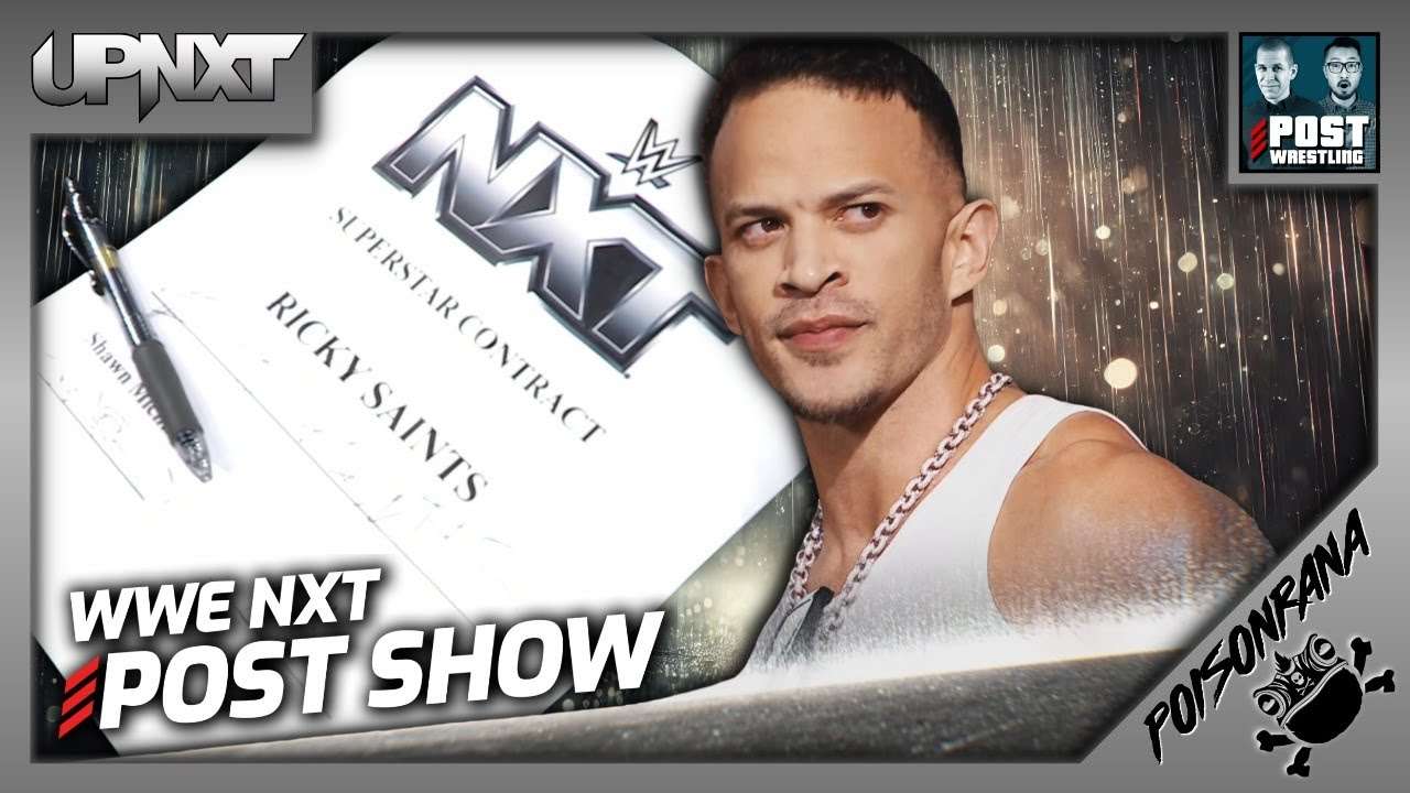 Ricky 'Saints' Signs: WWE NXT 2/18/25 Review | upNXT - POST Wrestling ...