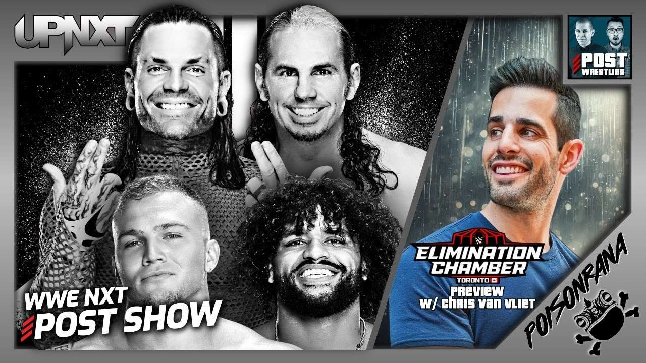 Hardy Boyz at NXT, Chris Van Vliet talks Elimination Chamber | upNXT 2 ...