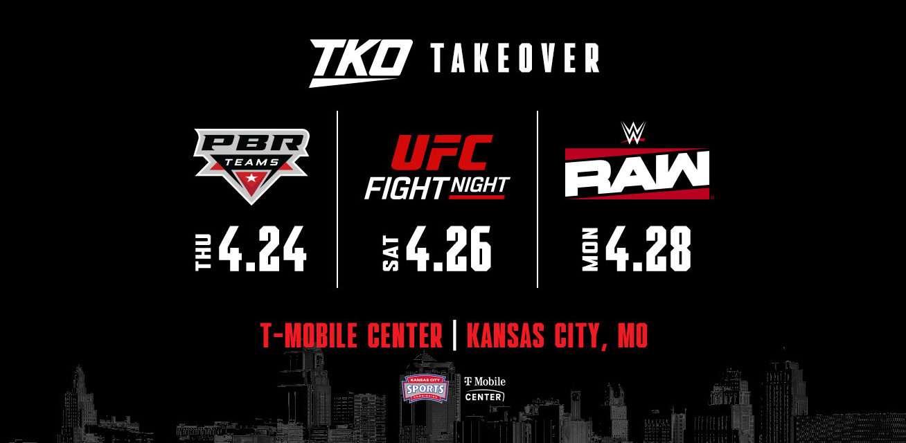 WWE Raw, UFC Fight Night announced as part of Kansas City 'TKO Takeover ...